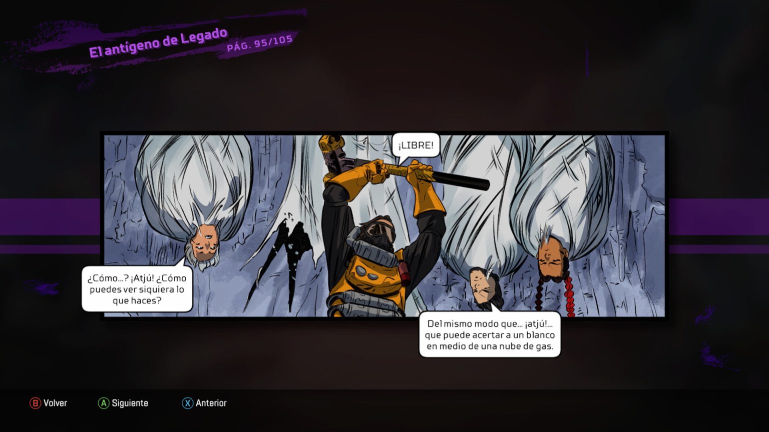 Apex Legends - Octavo cómic + ¿regreso de Skull Town?