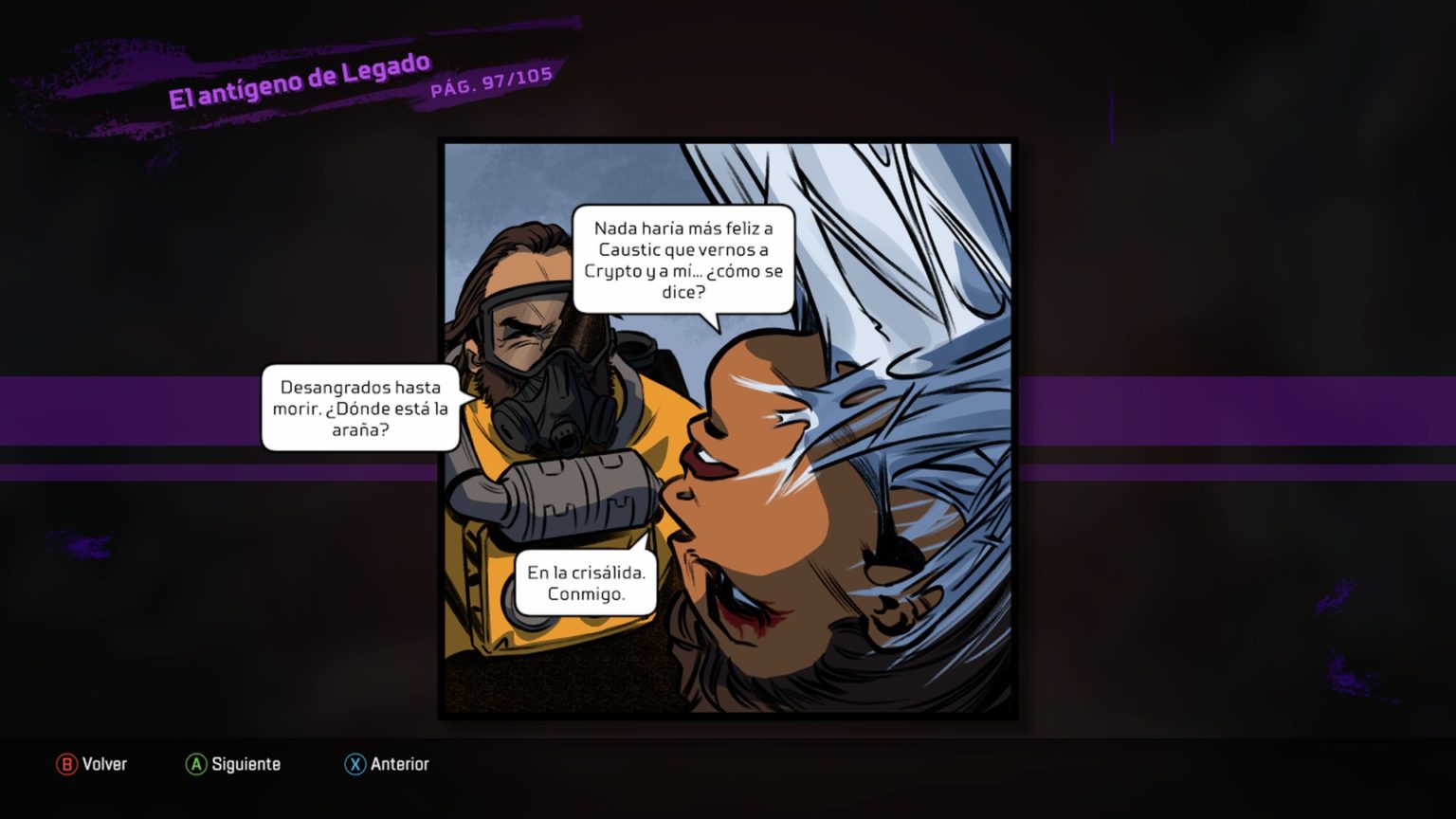 Apex Legends - Octavo cómic + ¿regreso de Skull Town?