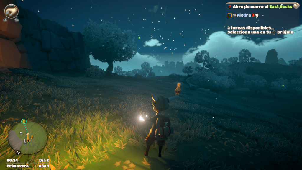 Análisis de Yonder: The Cloud Catcher Chronicles (Xbox Series X/S)