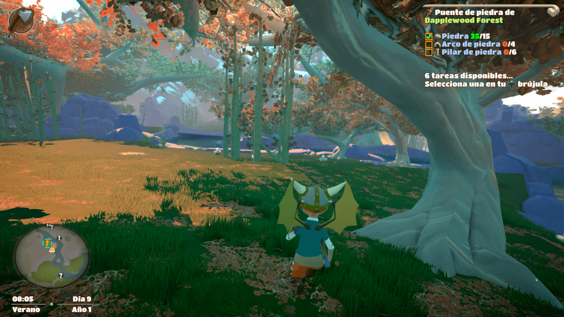 Análisis de Yonder: The Cloud Catcher Chronicles (Xbox Series X/S)