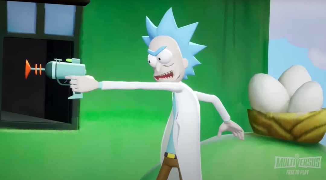 Rick Sánchez se une al plantel de luchadores de MultiVersus