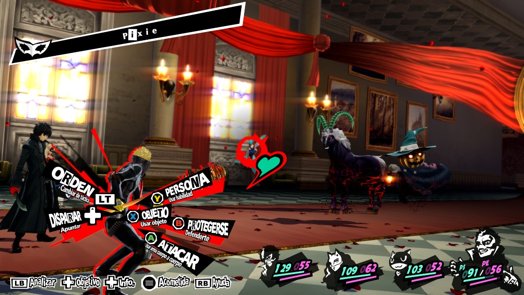 Análisis de Persona 5 Royal – Póker de corazones