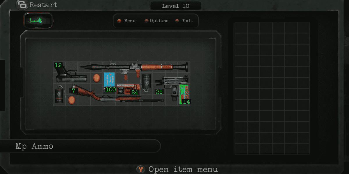 Save Room - Análisis