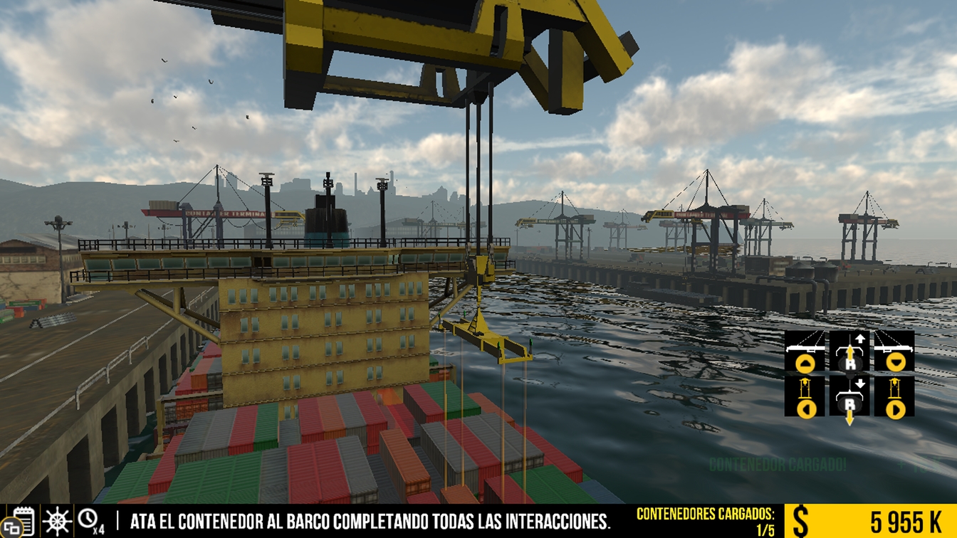 Análisis de Ships Simulator, directo a la línea de flotación.