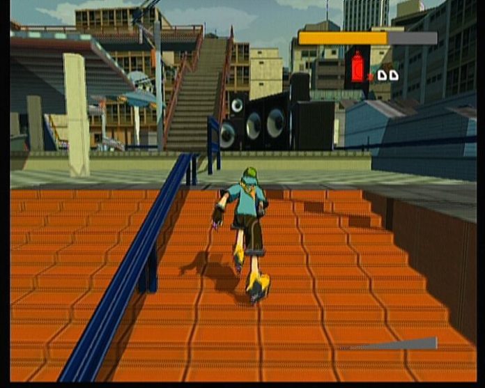Domingos de retro-análisis: Jet Set Radio Future (2002) para Xbox