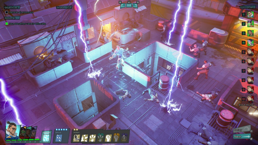 Los superhéroes de Capes llegarán este año a PC y consolas