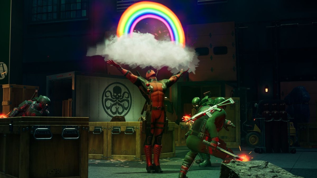 El nuevo DLC de Deadpool ya está disponible en Midnight Suns