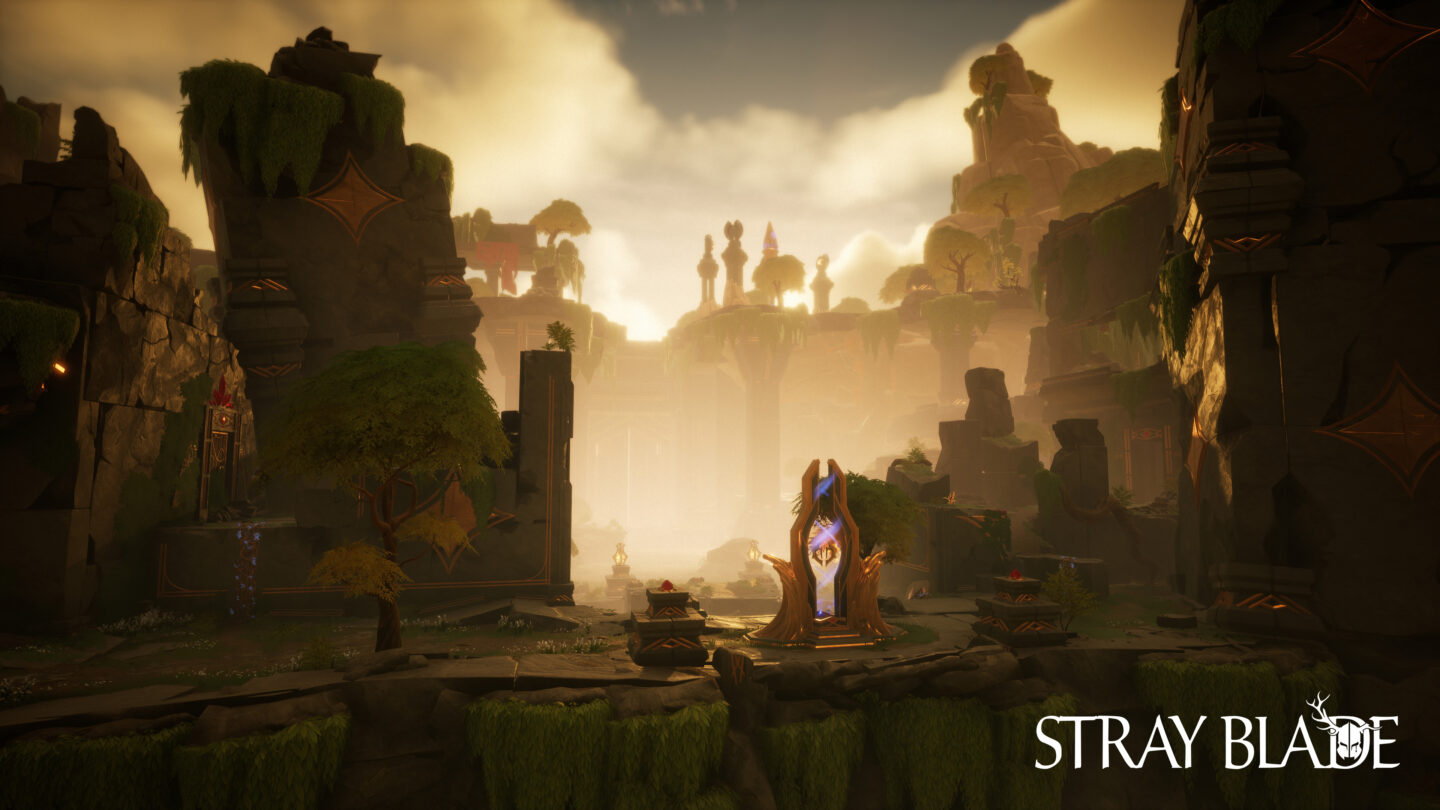 Stray Blade llega con mucha acción y paisajes de ensueño