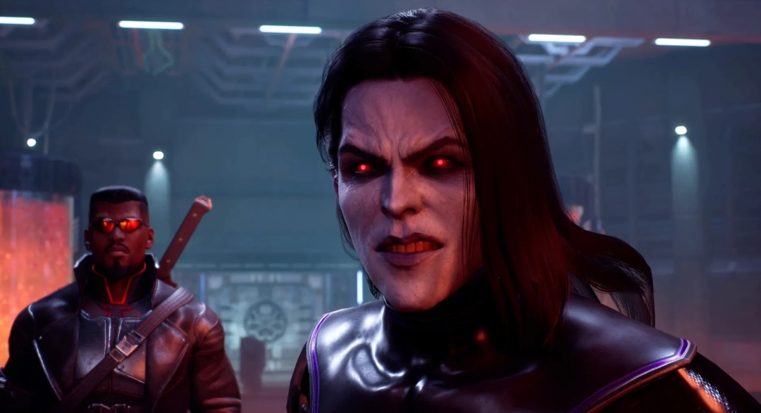 Morbius enseña sus colmillos en el nuevo DLC de Midnight Suns