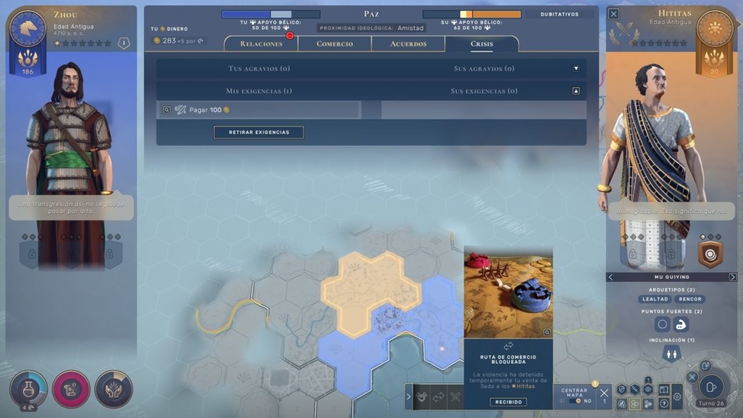 Análisis de Humankind – Guía a la humanidad desde sus cimientos