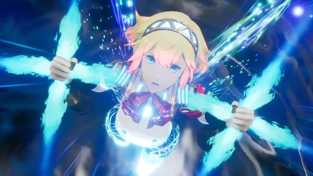Aigis protagoniza el nuevo tráiler de Persona 3 Reload