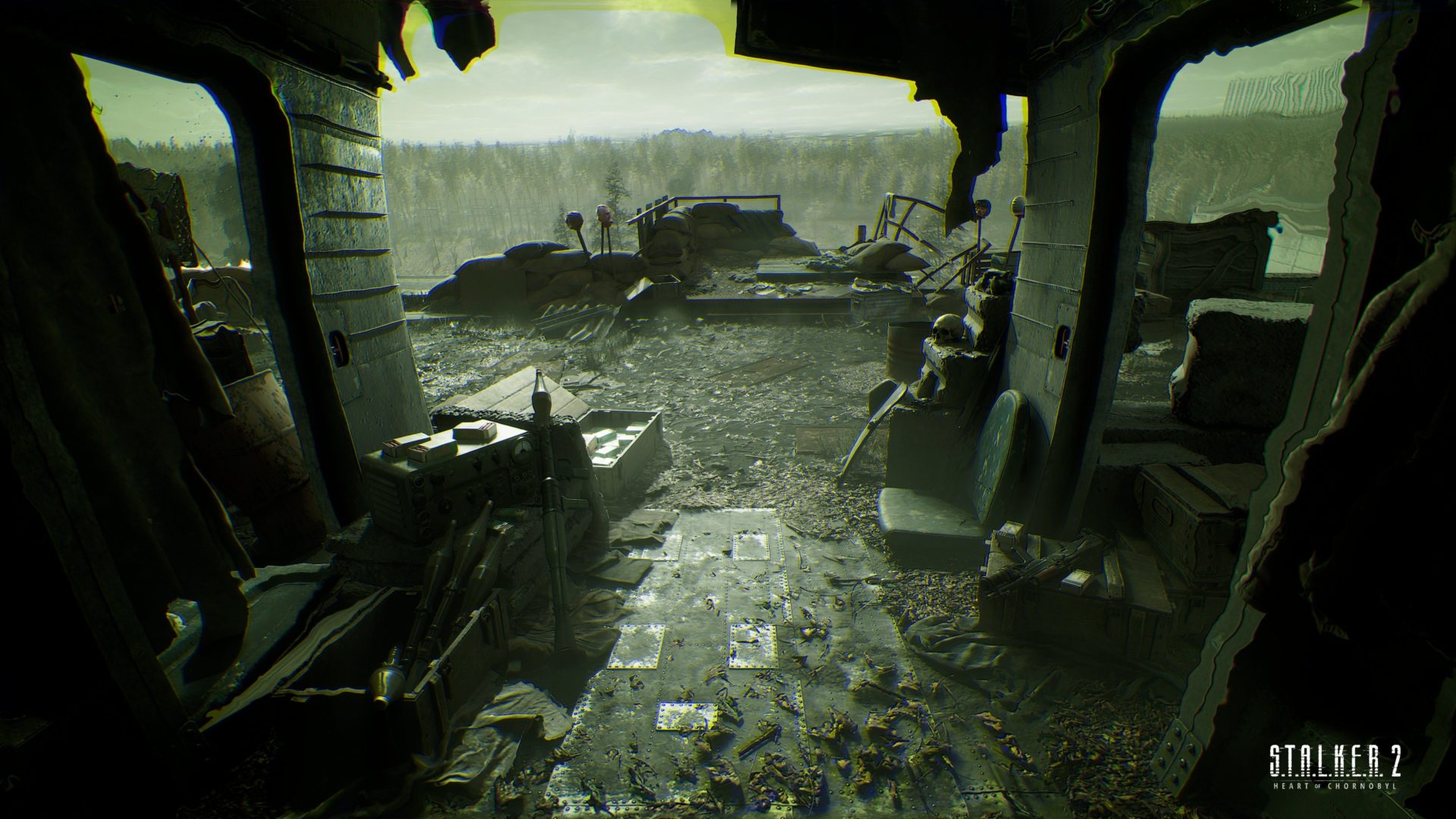 Nuevas imágenes y tráiler de STALKER 2: Heart of Chornobyl
