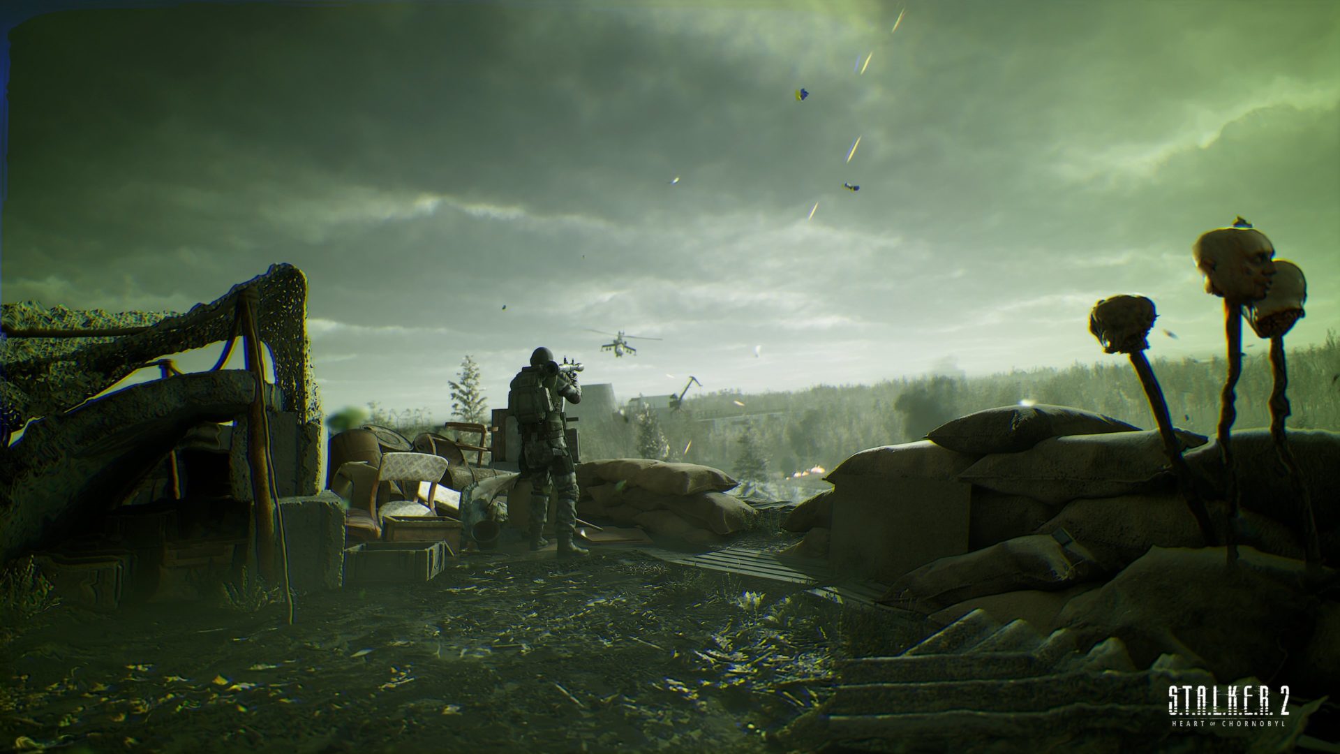 Nuevas imágenes y tráiler de STALKER 2: Heart of Chornobyl