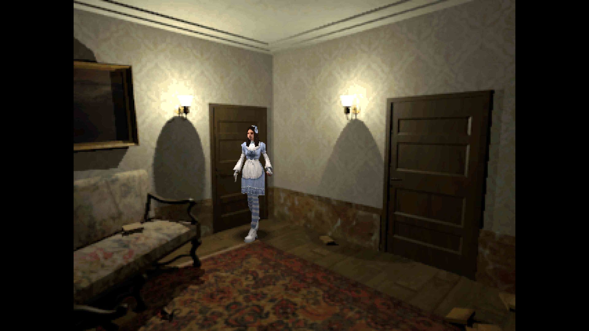 Análisis de Alisa, difícil sobrevivir al survival horror