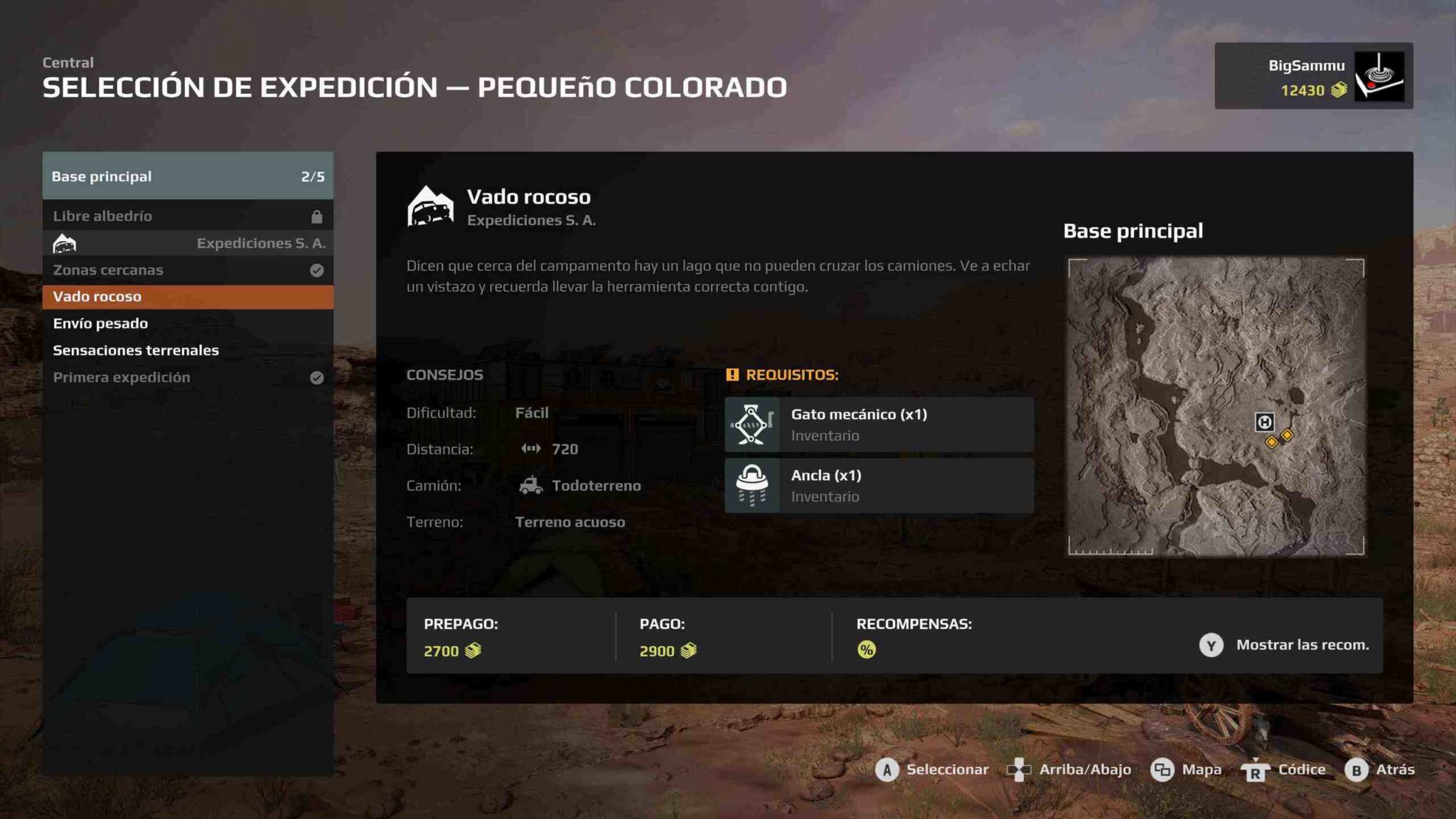 Análisis de Expeditions a Mud Runner Game.