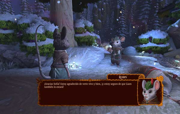 Análisis de The Lost Legends of Redwall: The Scout Anthology