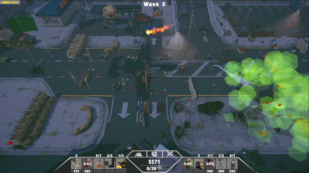 Análisis de Operation: Polygon Storm – La guerra nunca cambia