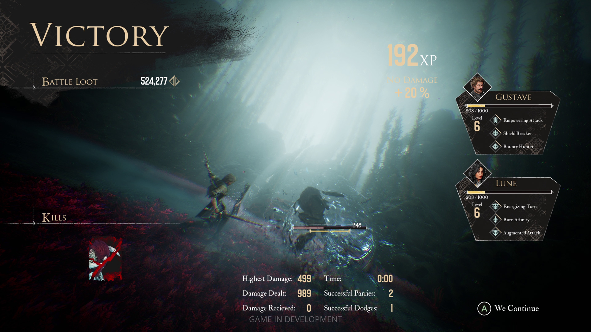 Clair Obscur: Expedition 33 muestra gameplay y mecánicas