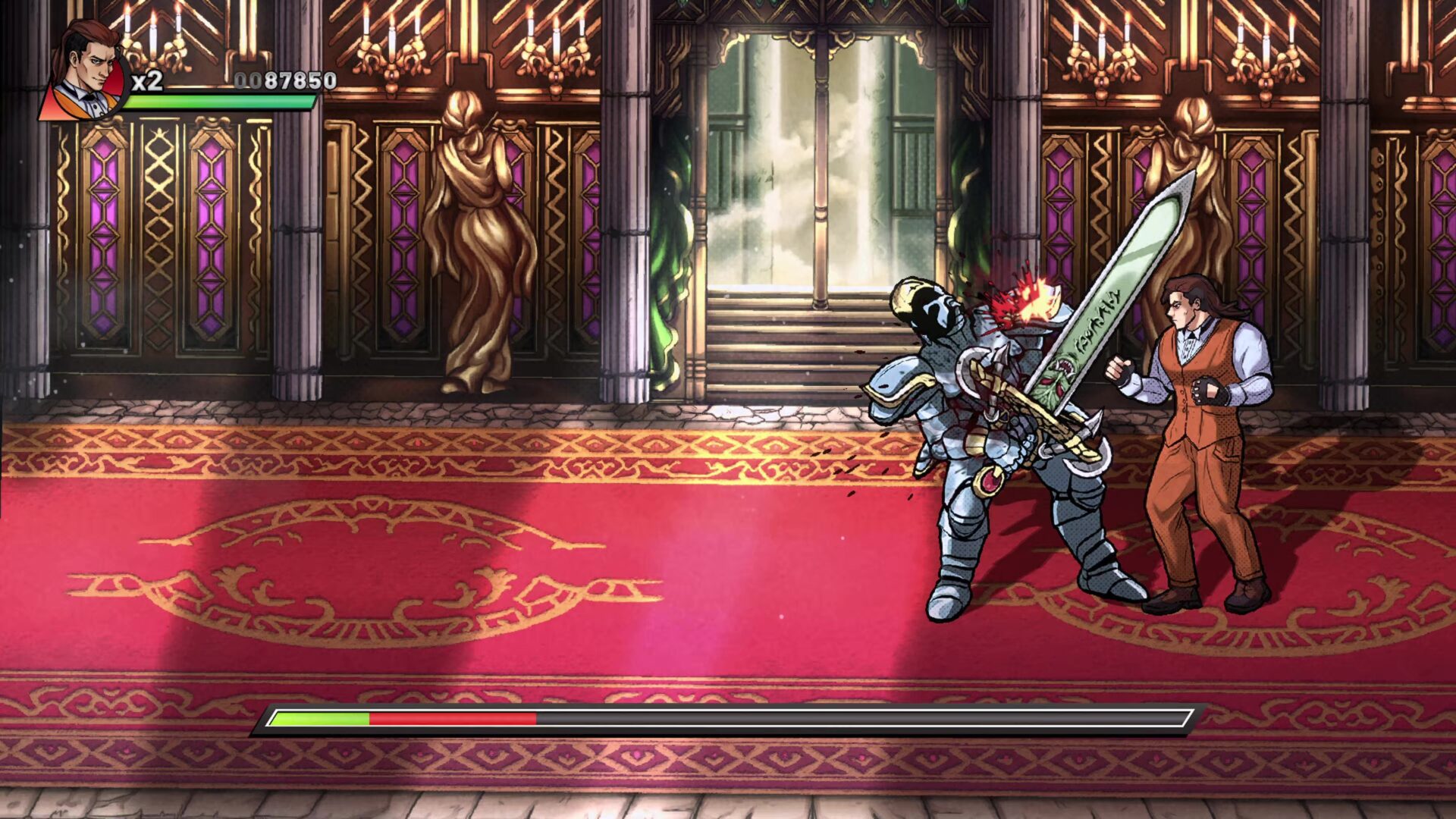 Análisis de Night Slashers Remake para Xbox Series X