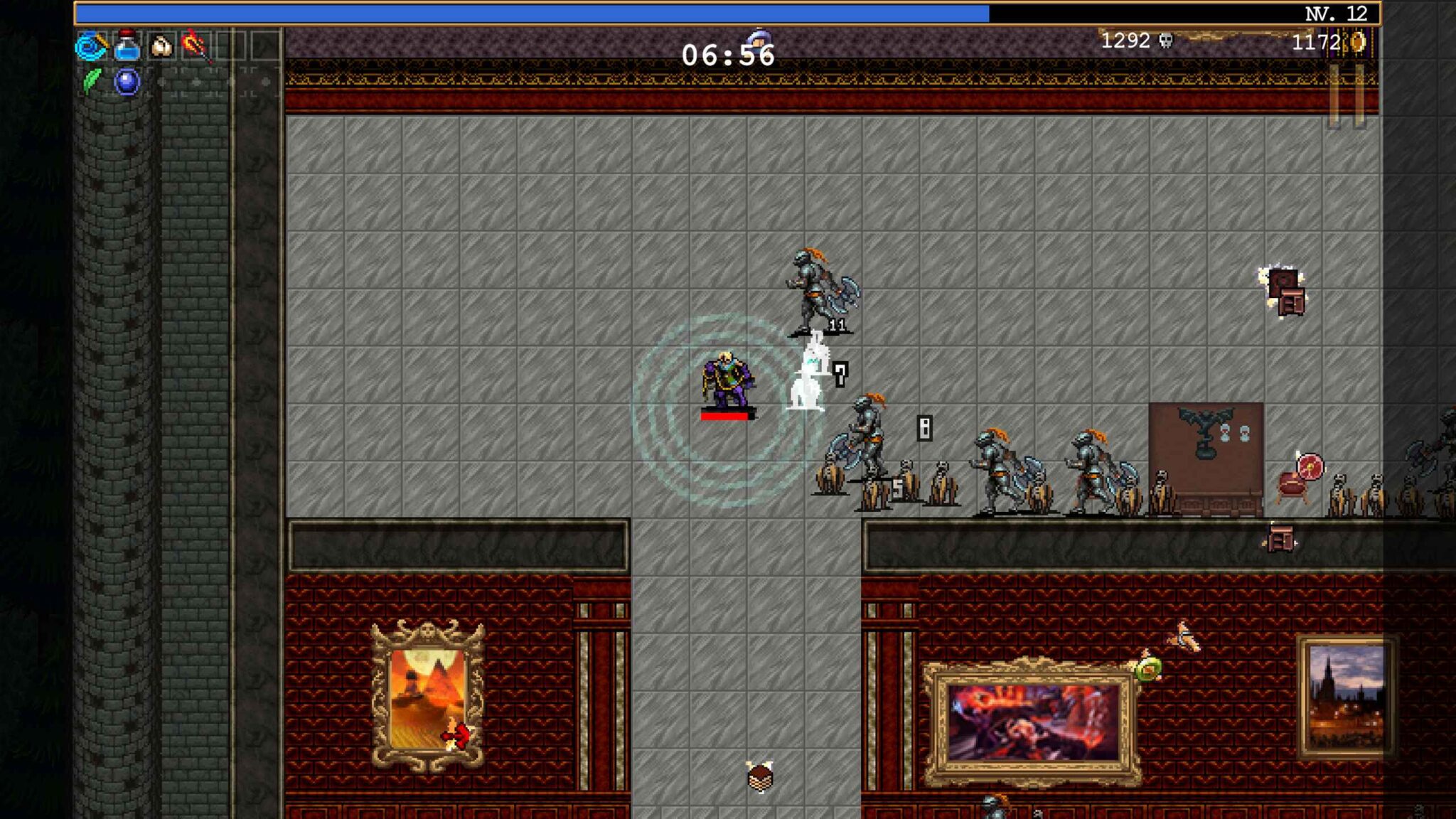 Análisis de Vampire Survivors – Ode to Castlevania