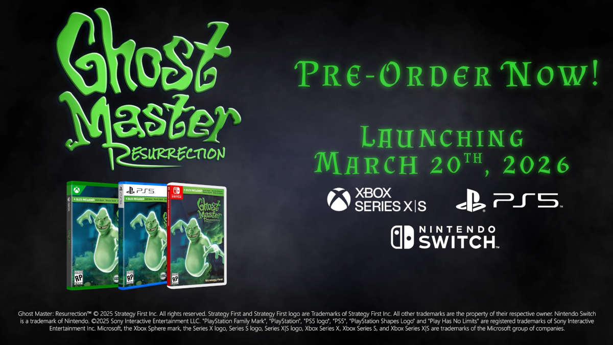 Ghost Master: Resurrection llegará en versión físico a consolas