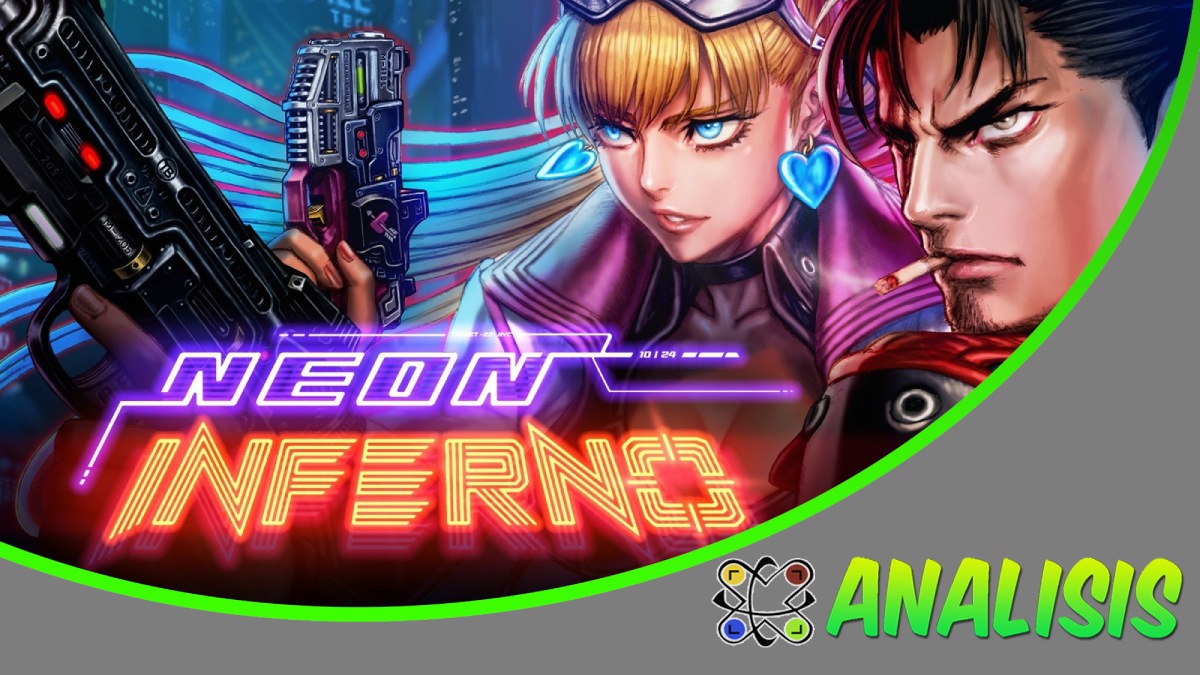 Análisis de Neon Inferno - Disparos en perspectiva