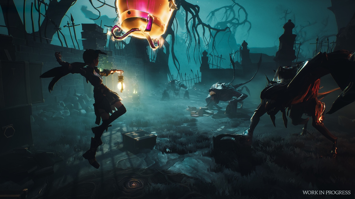 Koshmar: The Last Reverie deslumbra en el Summer Game Fest